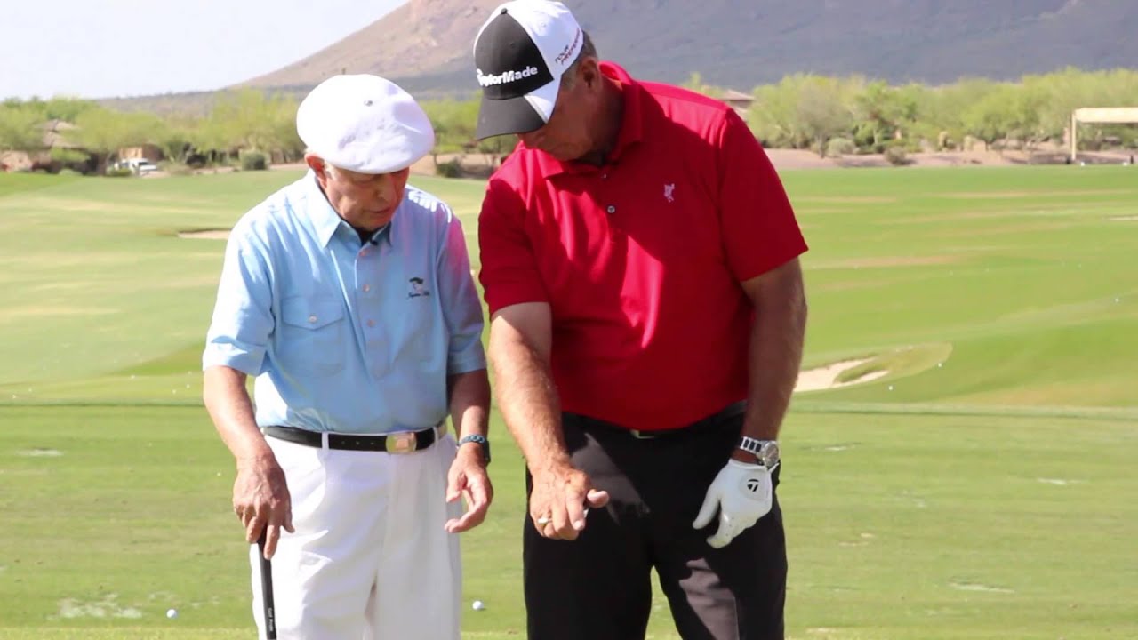 Mike Malaska And Bob Toski -- How To Hit Draws And Fades - YouTube