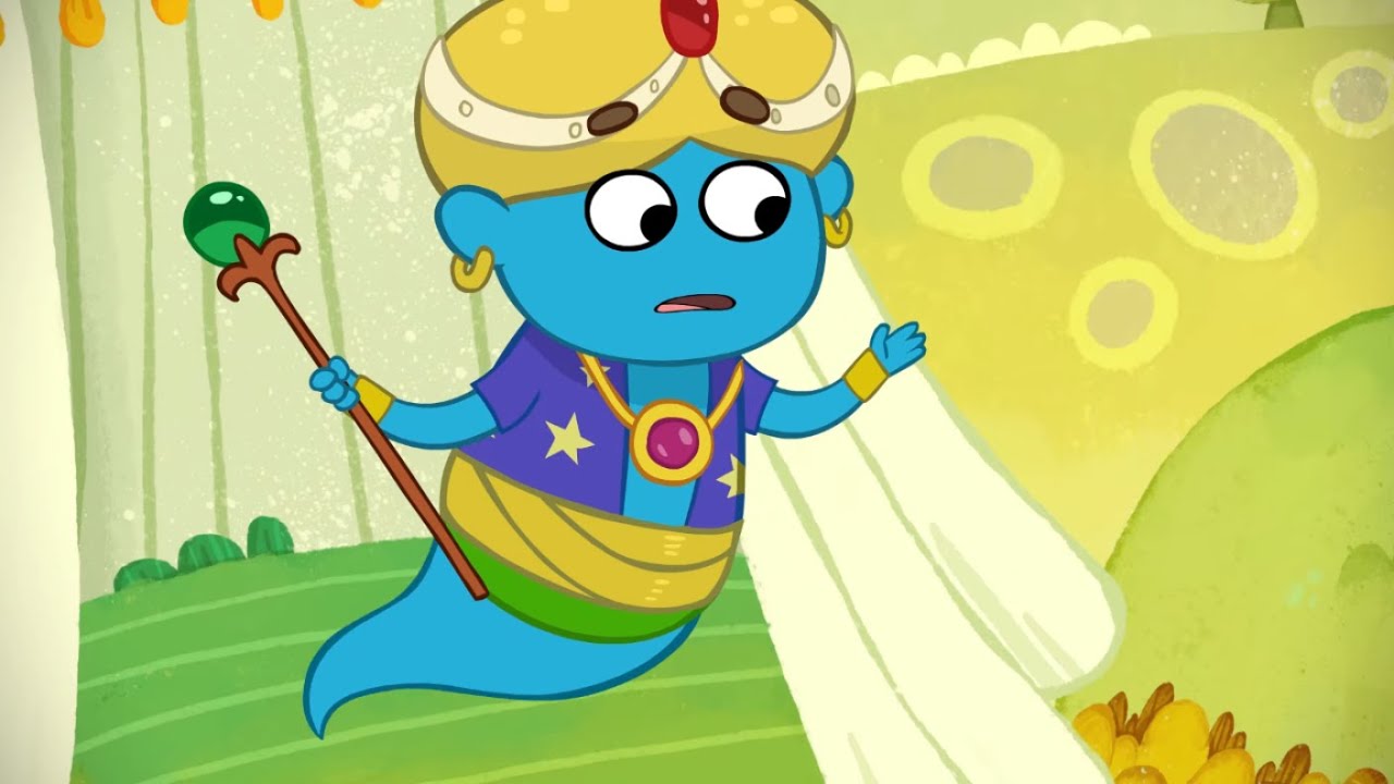 Cartoons For Kids - Kit^n^Kate: Gone Wishing / The Space Squid Kid ...