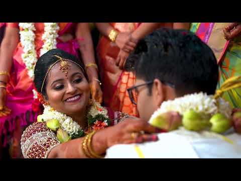 Dheepi & Bala Wedding Highlights @ Vadapalani JS Mahal - YouTube