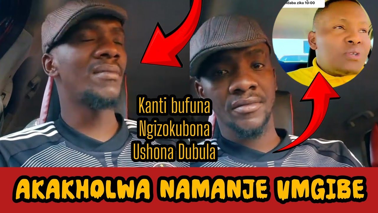 uDubula udutshulwe enami namanje| uMgibe ukhala izinyembezi |Ngomngani ...