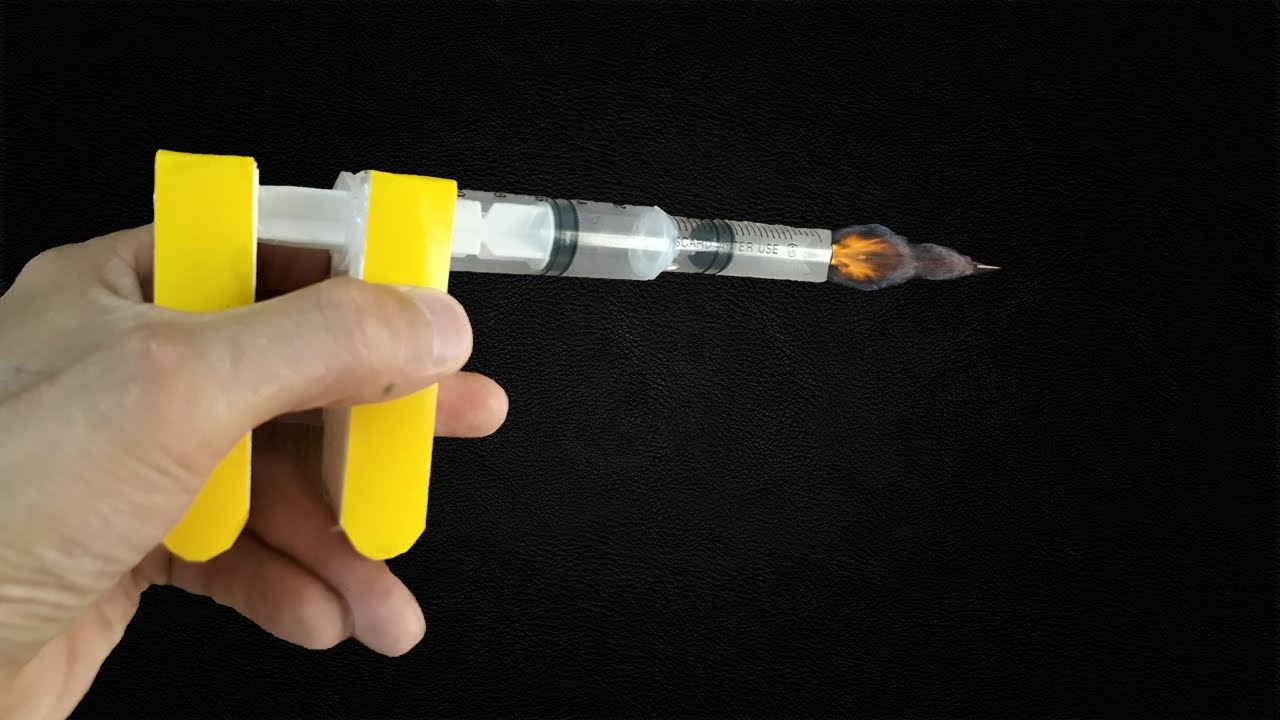 Making a great mini air gun is simple | The H - YouTube