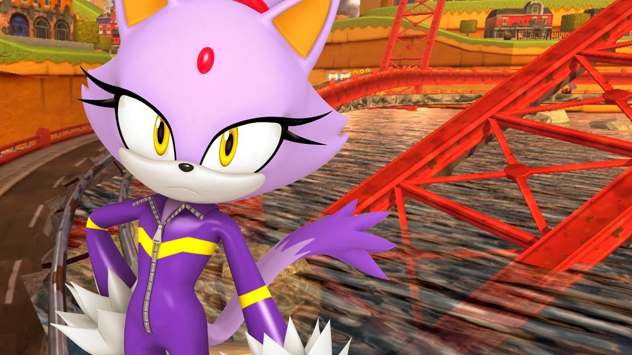 Sonic Forces Speed Battle - Blaze (HD Widescreen gameplay) - YouTube