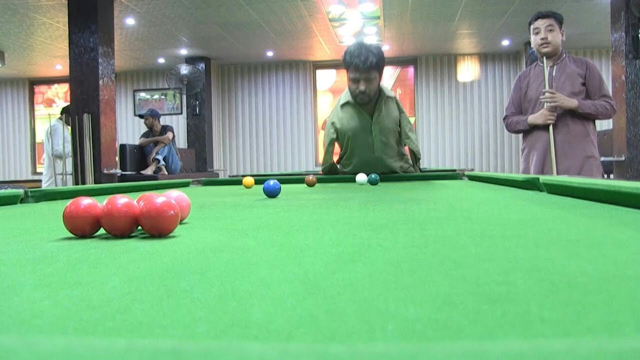 Born without arms, Pakistani snooker player masters the game | AFP ...