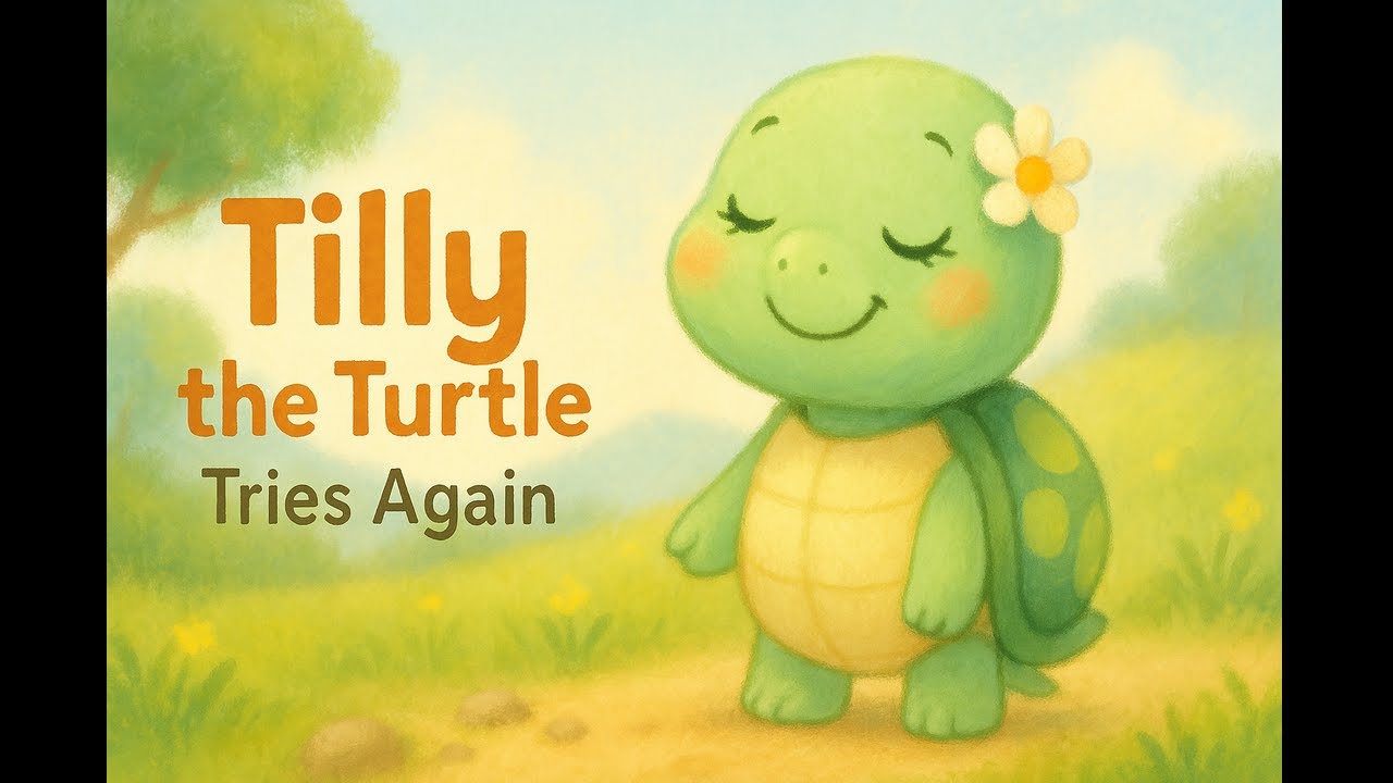 Tilly The Turtle Tries Again 🐢| Bedtime Stories for Kids | Toddler ...
