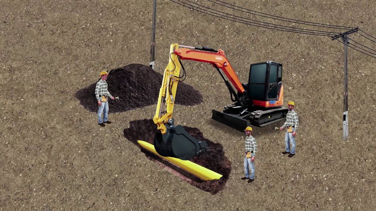Managing Risk in Construction - Diggers - YouTube