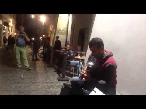 Polşada küçe muzıkantı