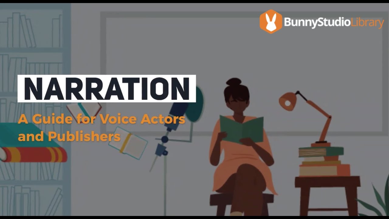 Narration: A Guide for Voice Actors and Publishers - YouTube