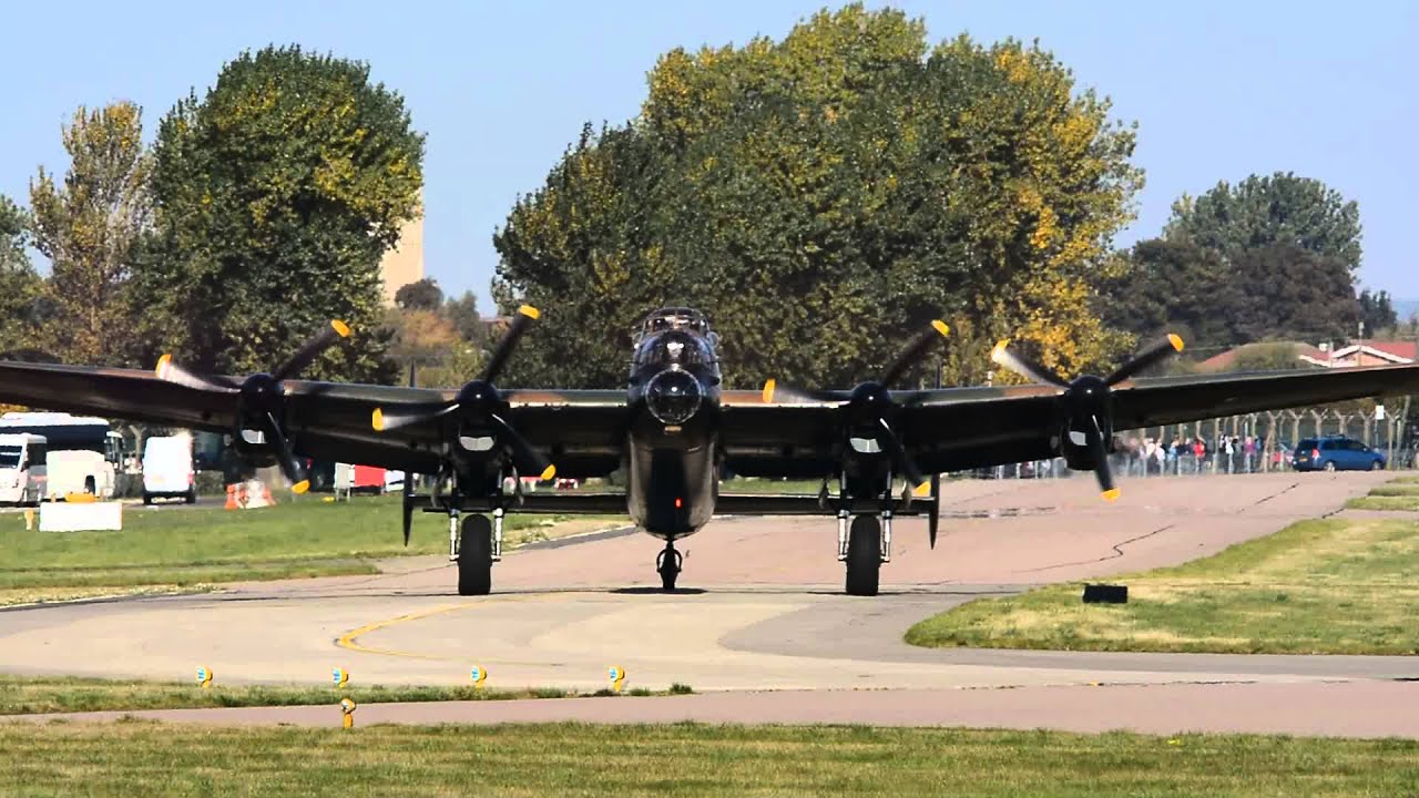 Lancaster Bomber (Thumper) First flight after engine fire.Video-1 - YouTube