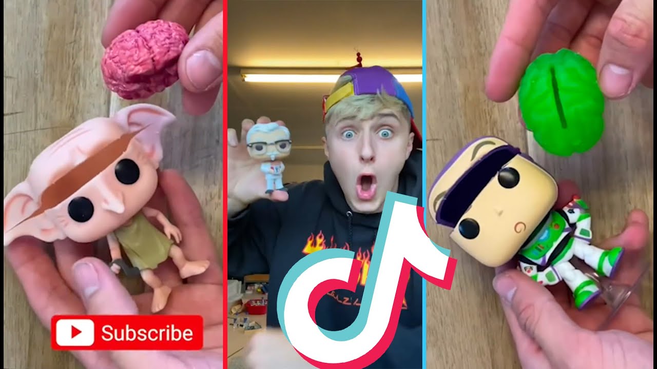 Best Funko Pop TikTok Compilation | Funko Pop Brain Inside Videos PT.6 ...