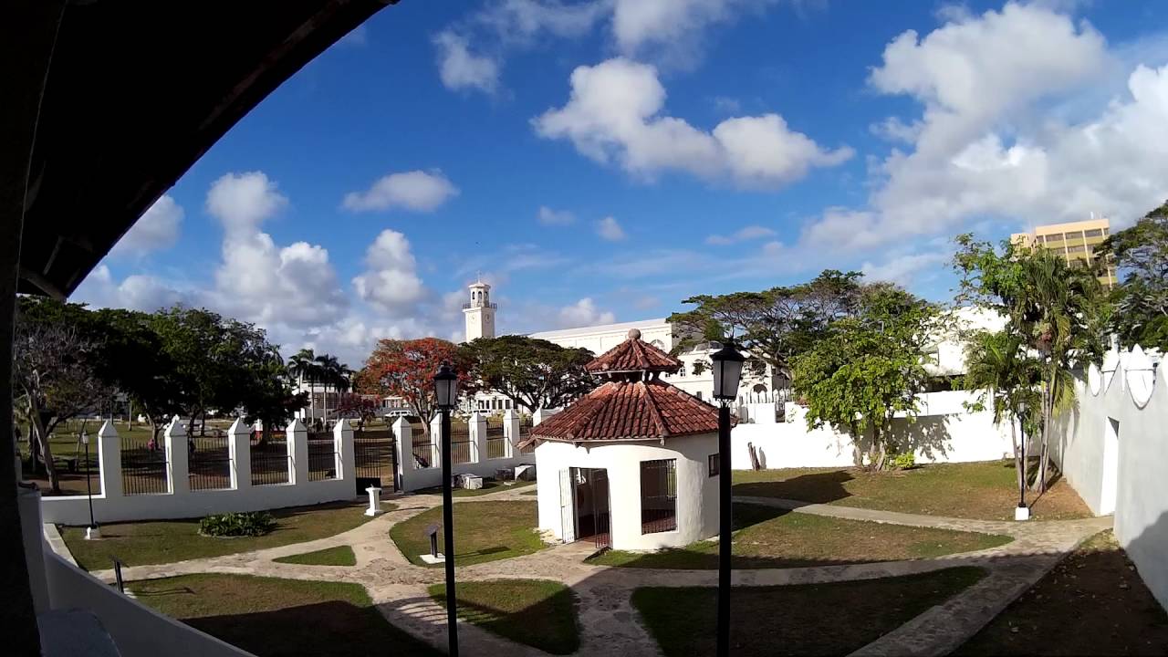 AT&DO 關島 西班牙廣場 Guam Plaza de Espana #1 - YouTube