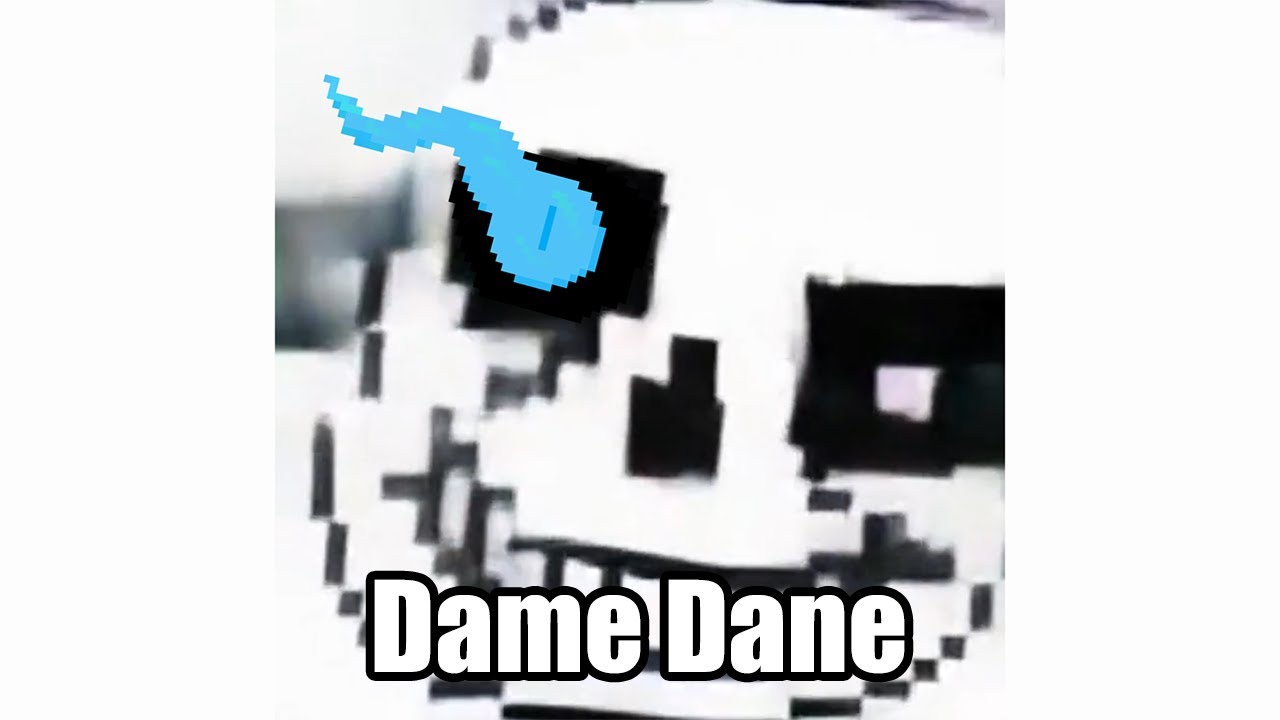 Sans sings Baka mitai (DAME DA NE meme) - YouTube