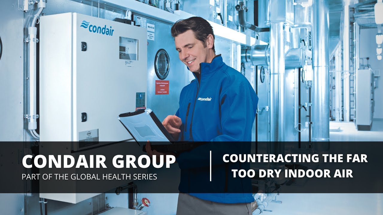 Condair Group - Managing the Water Content in the Air Improves the ...