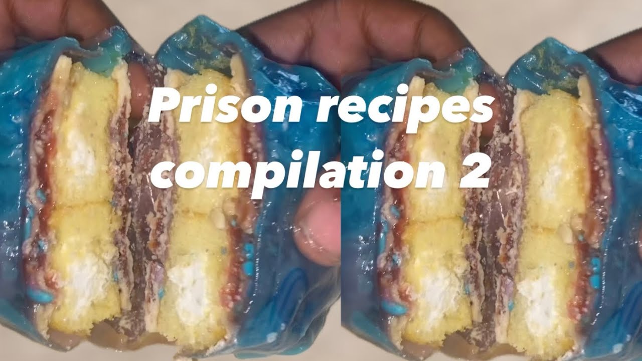 Jail rap recipes compilation 2(freestyle)roll-up,tuna chili dip ...