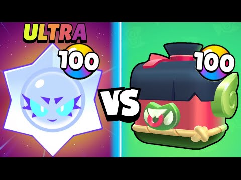SIFIR HESAPTA 100 NORİ KUTUSU VS 100 ULTRA KAOS HEDİYESİ  AÇTIM !! BRAWL STARS