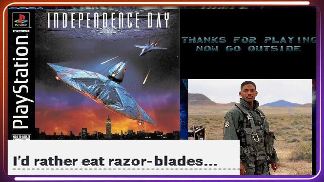 Independence Day (PS1) - [Análisis/Review] - YouTube