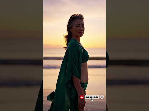 Japanese Mature Fashion Lookbook | Elegant Minimal Style for Women 50–60,日本の大人ファッションAIルックブック｜50代・60代