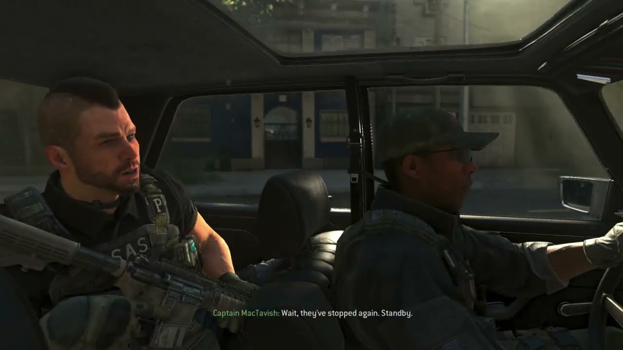 a dusty old box protected Burger town | Call of Duty Modern Warfare 2 ...