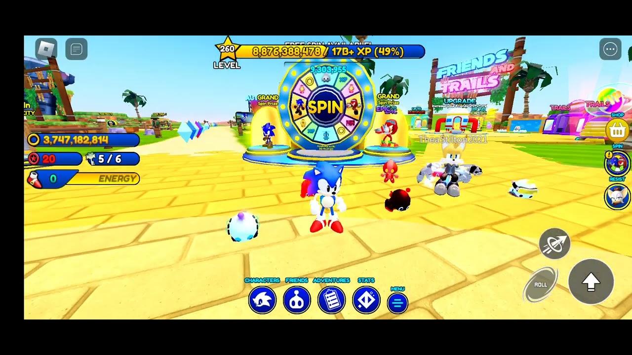I found the shadow spin wheel - YouTube