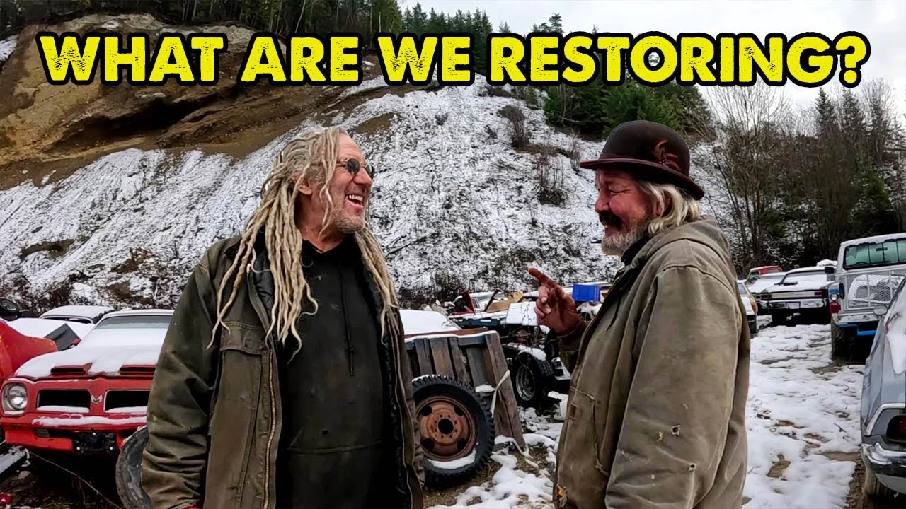 Blair’s Shocked! Back at Rust Bros After 3 Weeks Away! - YouTube