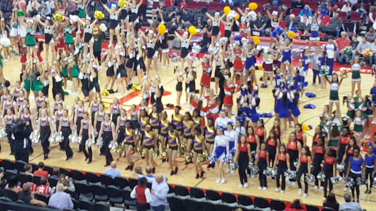 2017 Houston Rockets Halftime Spirit Extravaganza - YouTube