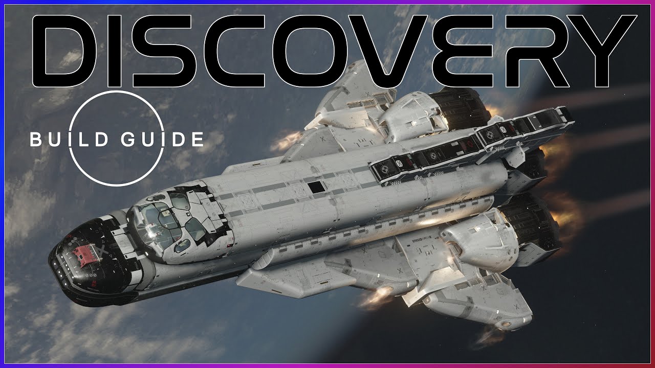 Discovery Space Shuttle Starfield Ship Building Guide (No Mods) - YouTube