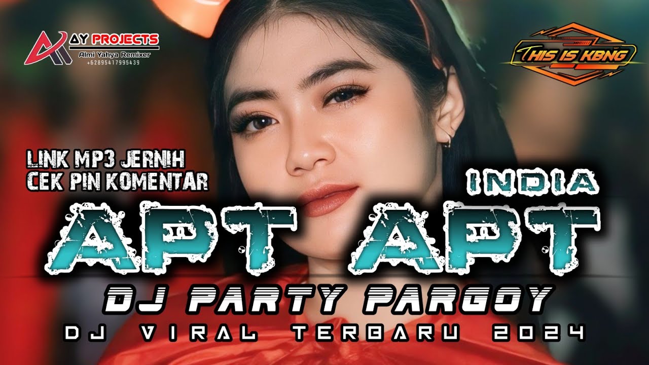 DJ APT APT PARTY PARGOY VIRAL TERBARU - YouTube