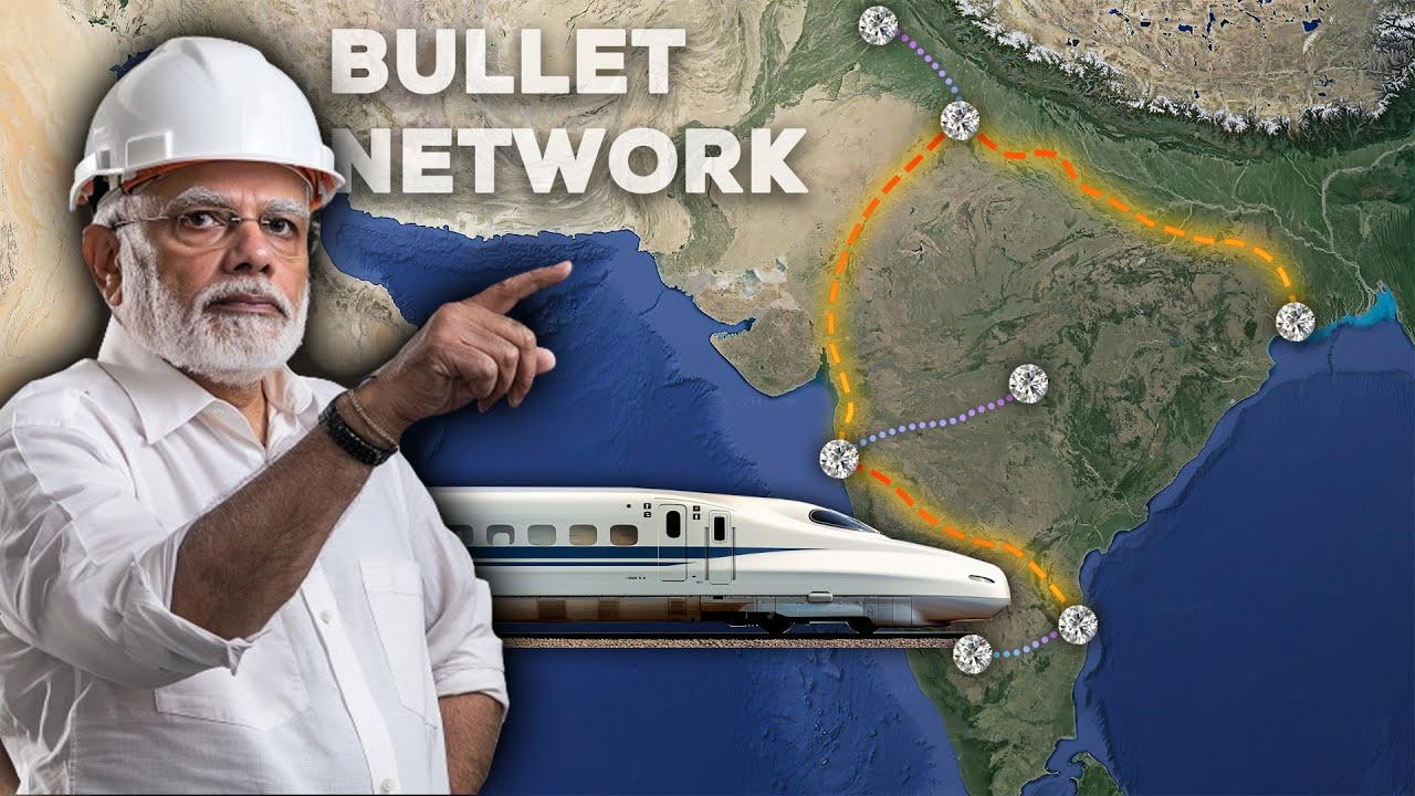 Diamond Quadrilateral || India's Next Mega Project || हीरा चतुर्भुज ...