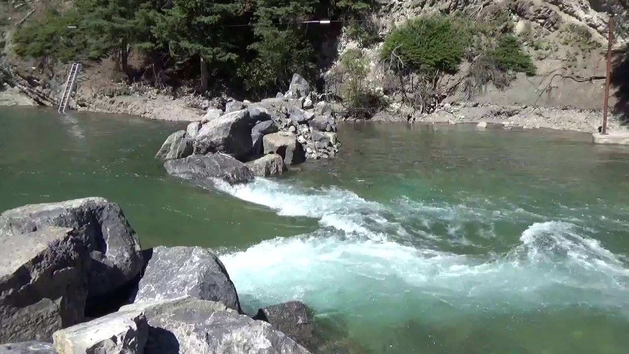 Paddling Kananaskis River Whitewater Course - YouTube
