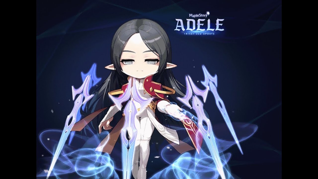 [LIVE FULL] MapleStory NEW JOB: ADELE LV1-210 - YouTube