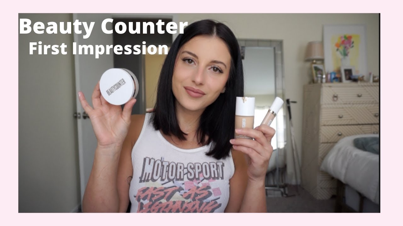 Beauty Counter (First impression) - YouTube