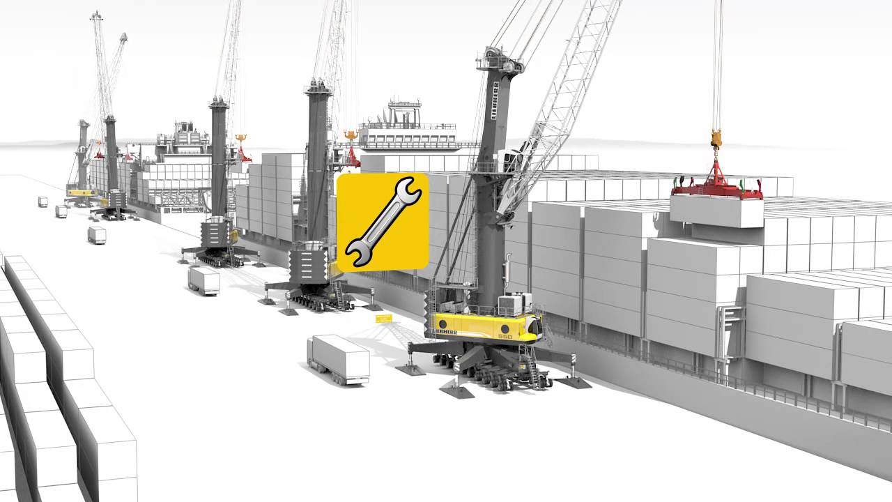 Smarte Krane: LiDAT - YouTube