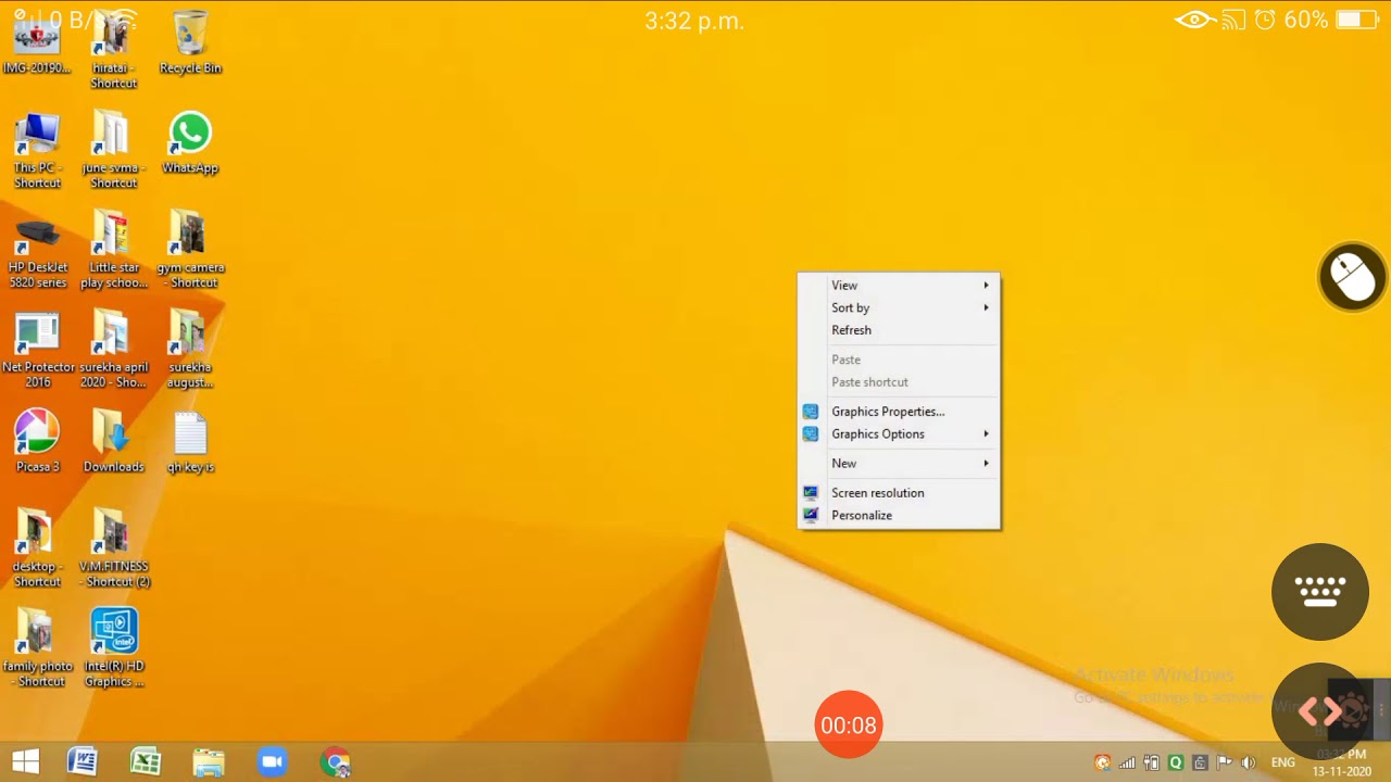 how to change background of laptop and appearance - YouTube