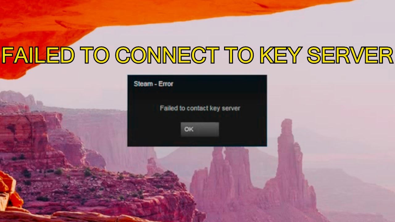 Failed to Contact Key Server Why?! - YouTube