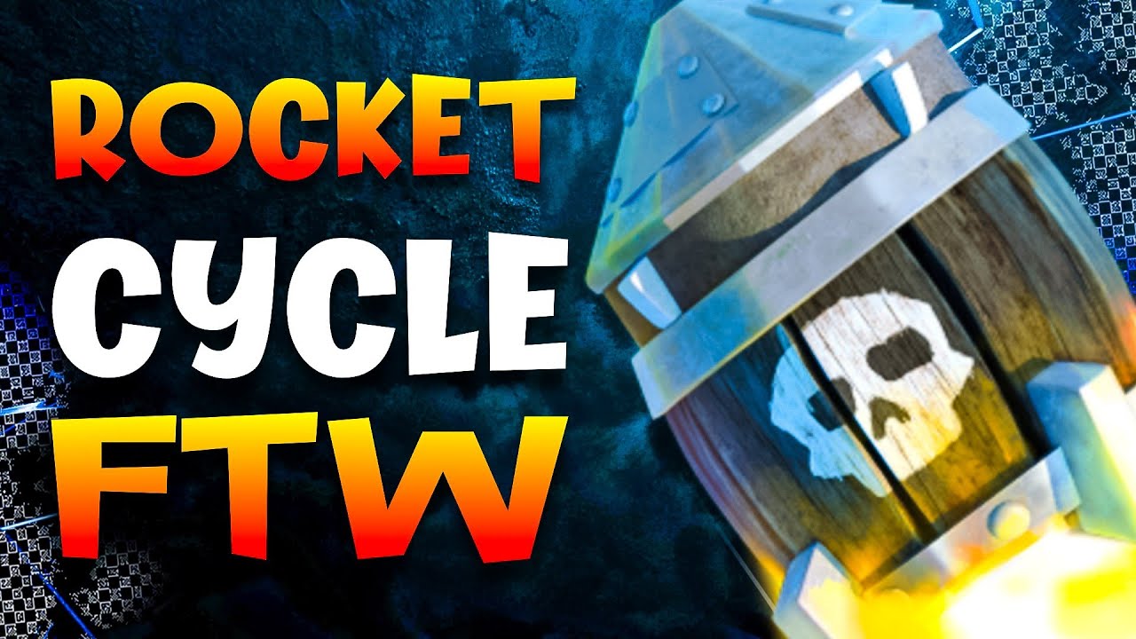 NO SKILL Rocket Cycle is Just FREE Wins!! - YouTube
