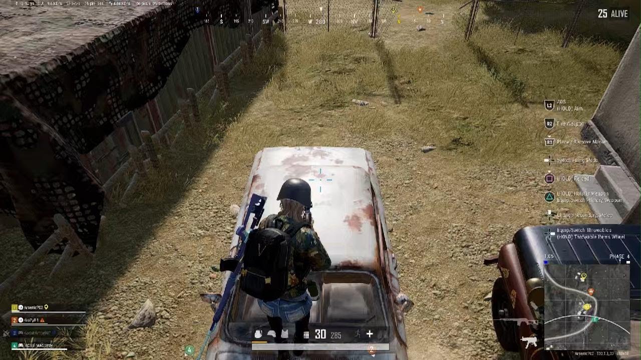 PUBG: drag snp - YouTube