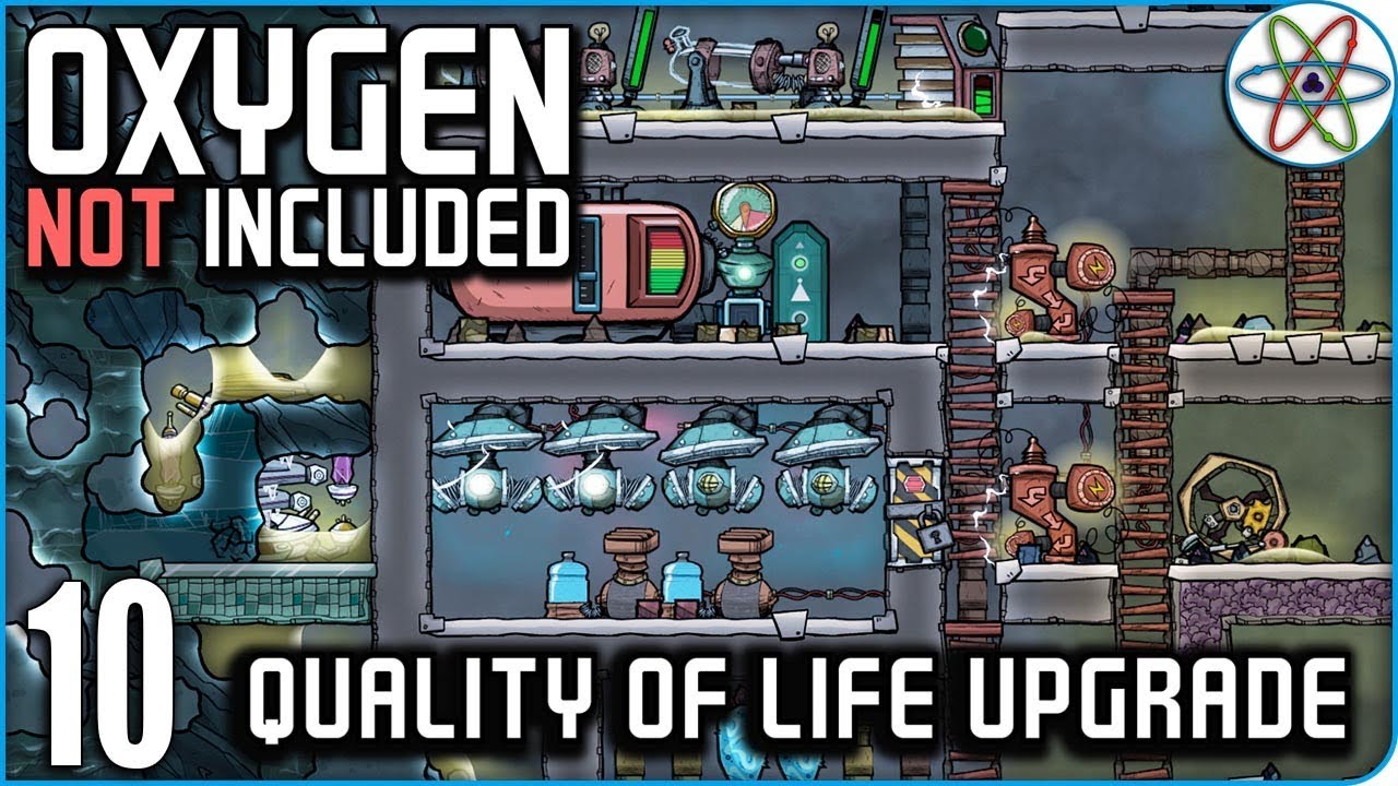 Novo Layout de Eletrólise! | Oxygen Not Included QoL III 10 - Gameplay ...