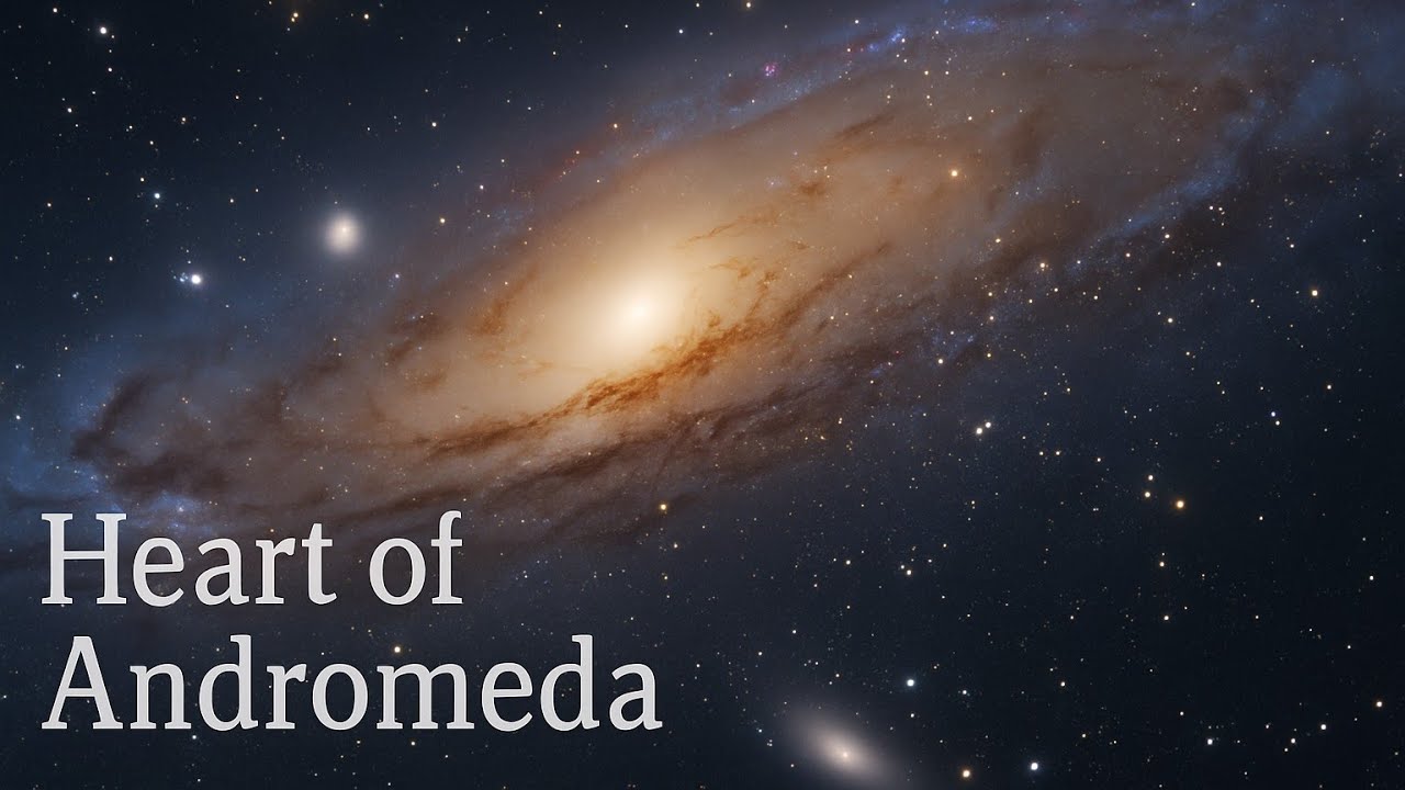 Heart of Andromeda: A Galactic Descent - YouTube