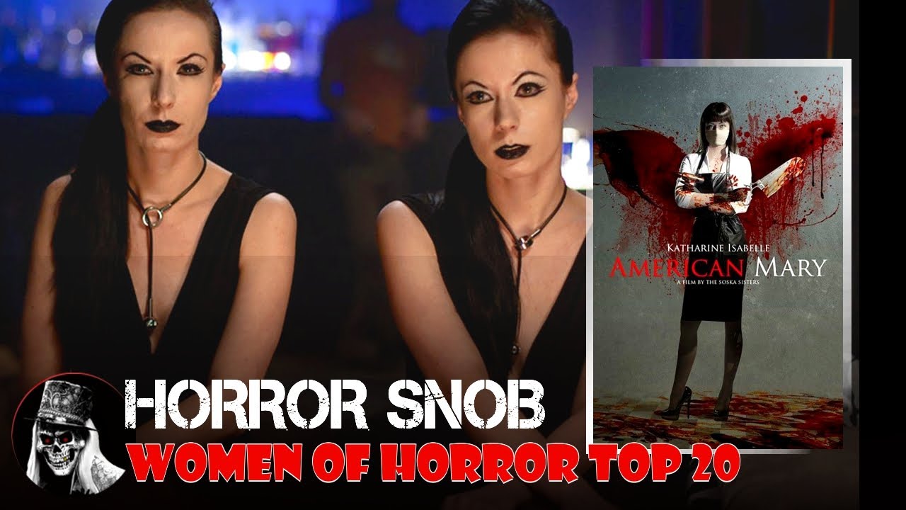 Top 20 Women of Horror part 1 - YouTube