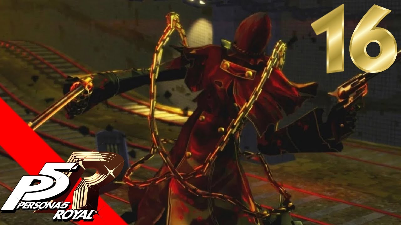 THE REAPER - Persona 5 Royal - Part 16 - YouTube