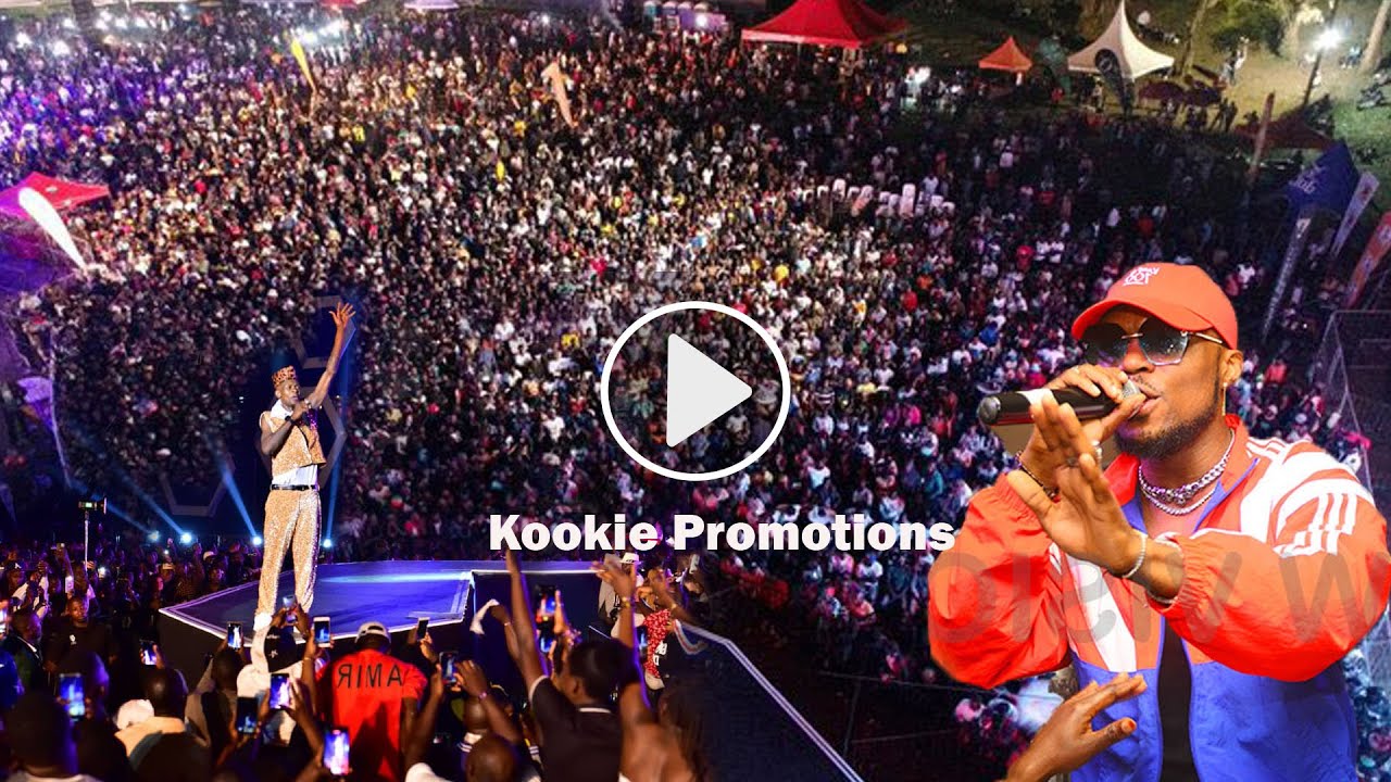 Fans Go Crazy When Nigerian Artist Ketchup Performs At Gwanga Mujje ...