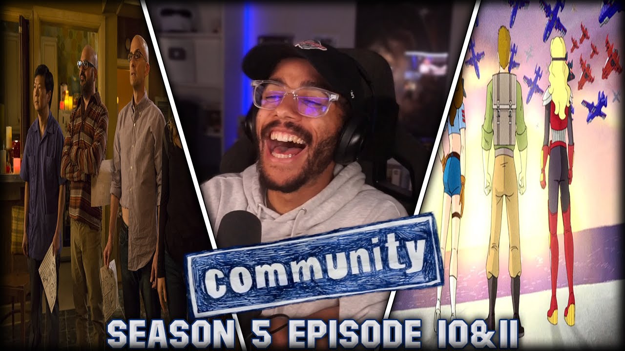 Community: Season 5 Episode 10 & 11 Reaction! Advanced Advanced ...