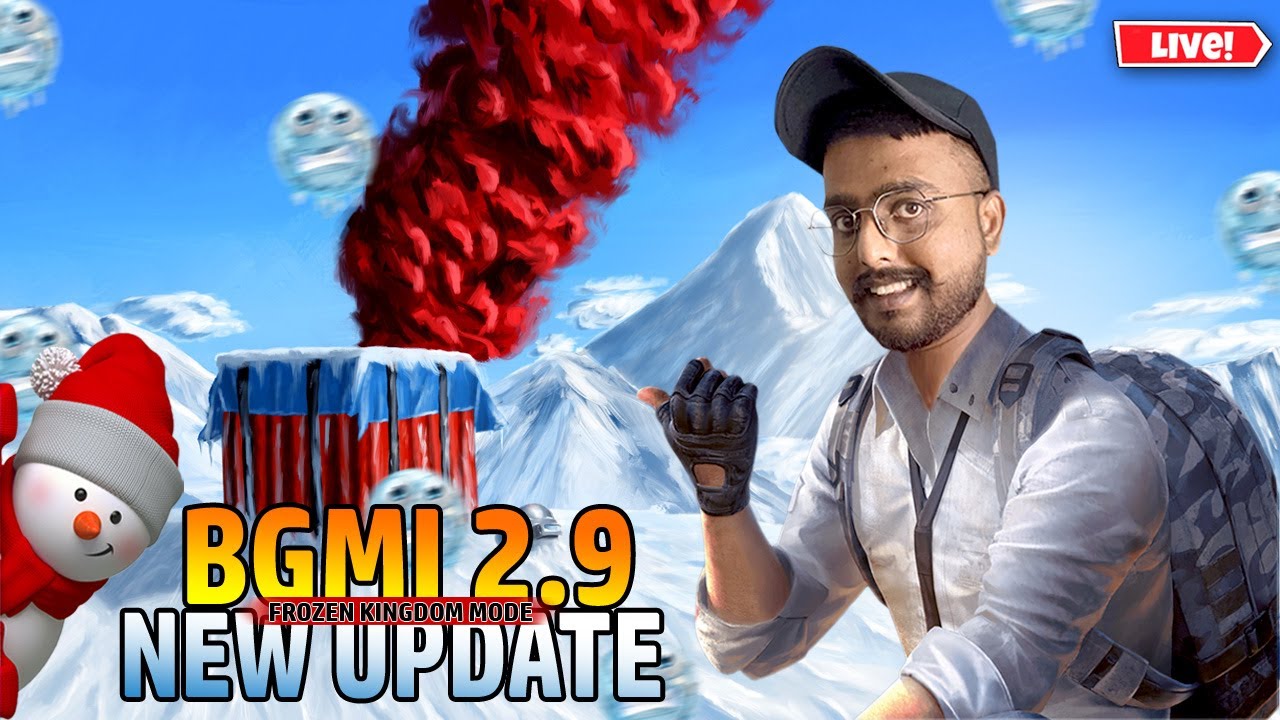 BGMI 2.9 NEW MODE HERE | FROZEN KINGDOM MODE | VINEYGAMING011 GAMEPLAY ...