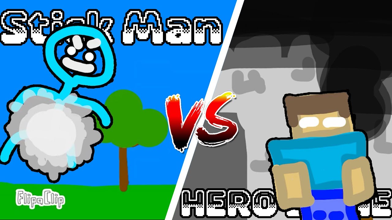 THE ULTIMATE STICK FIGURE MINECRAFT ANIMATION!! 🔥 - YouTube