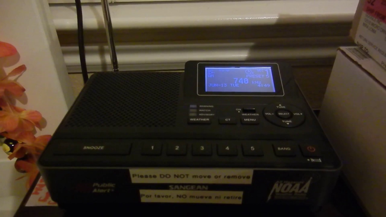 [EAS #6] Required Monthly Test on 740 AM KCBS - YouTube