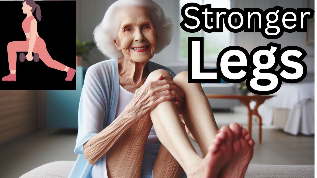 7 Exercises for Seniors - Boost Your Leg Muscle Strength Age 65+ - YouTube