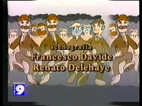 FUNIKULI' FUNIKULA' - Sigla Iniziale - YouTube