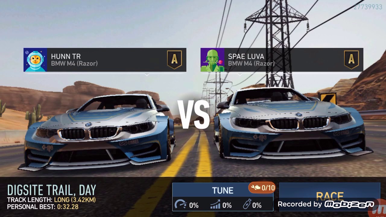 NFS NO LIMITS | UNDERGROUND RIVALS | SANDSTORM | BMW M4 RAZOR - YouTube