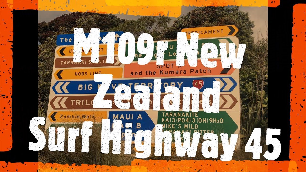 Must See Sights on Taranaki's Surf Highway 45 - YouTube