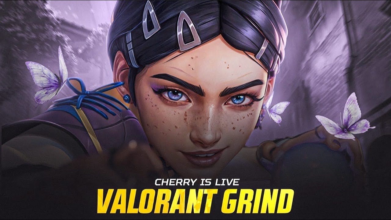 CHERRY IS LIVE STARTING THE DAY WITH VALORANT🤯🎀| ROAD TO 300 SUBS ...