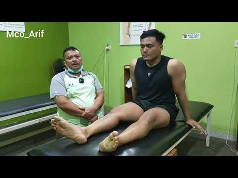 CEDERA OVERUSE pada OTOT QUADRICEPS (Otot Paha) pasien dari PONOROGO